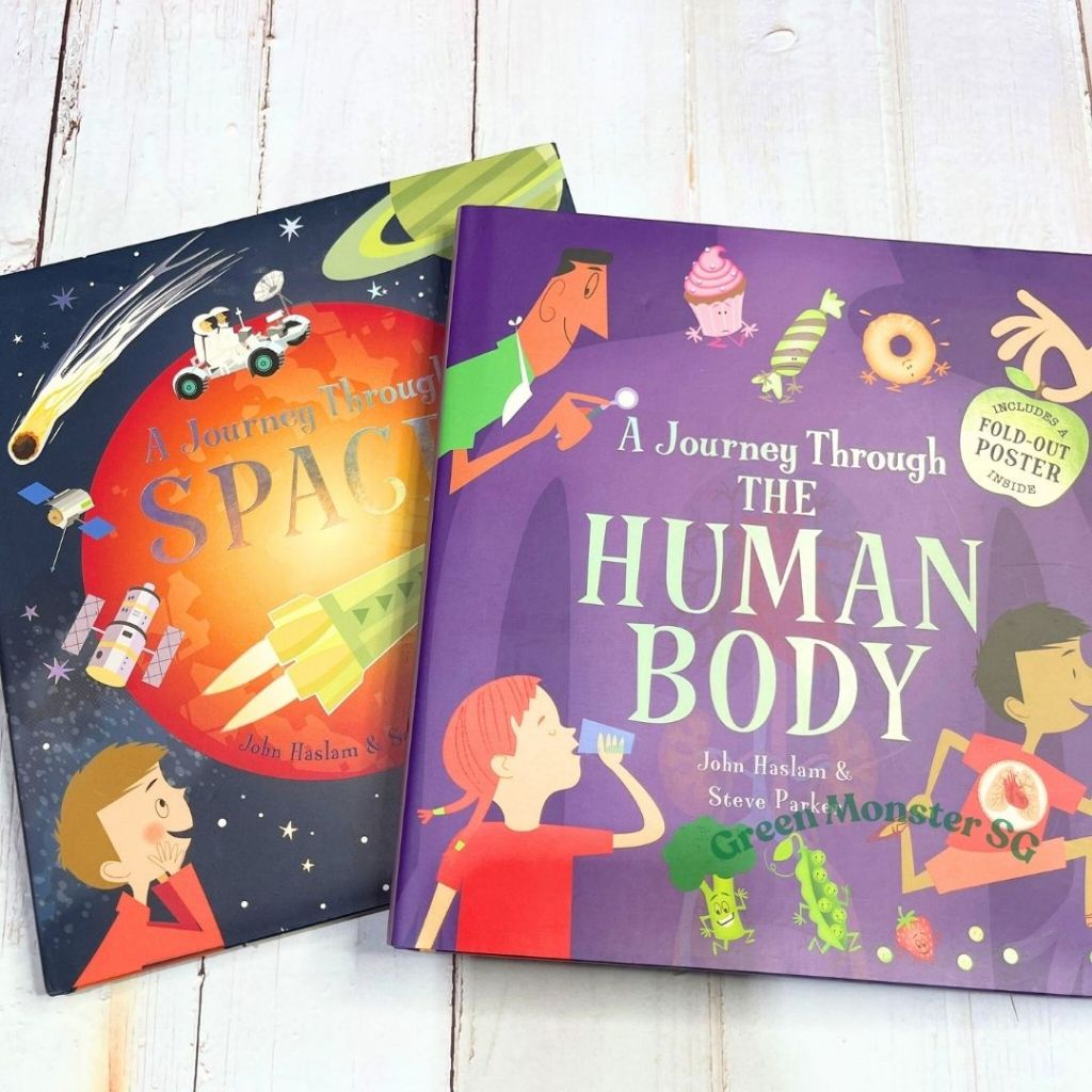 A Journey Through The Human Body/ Space Children Book (Hardcover ...