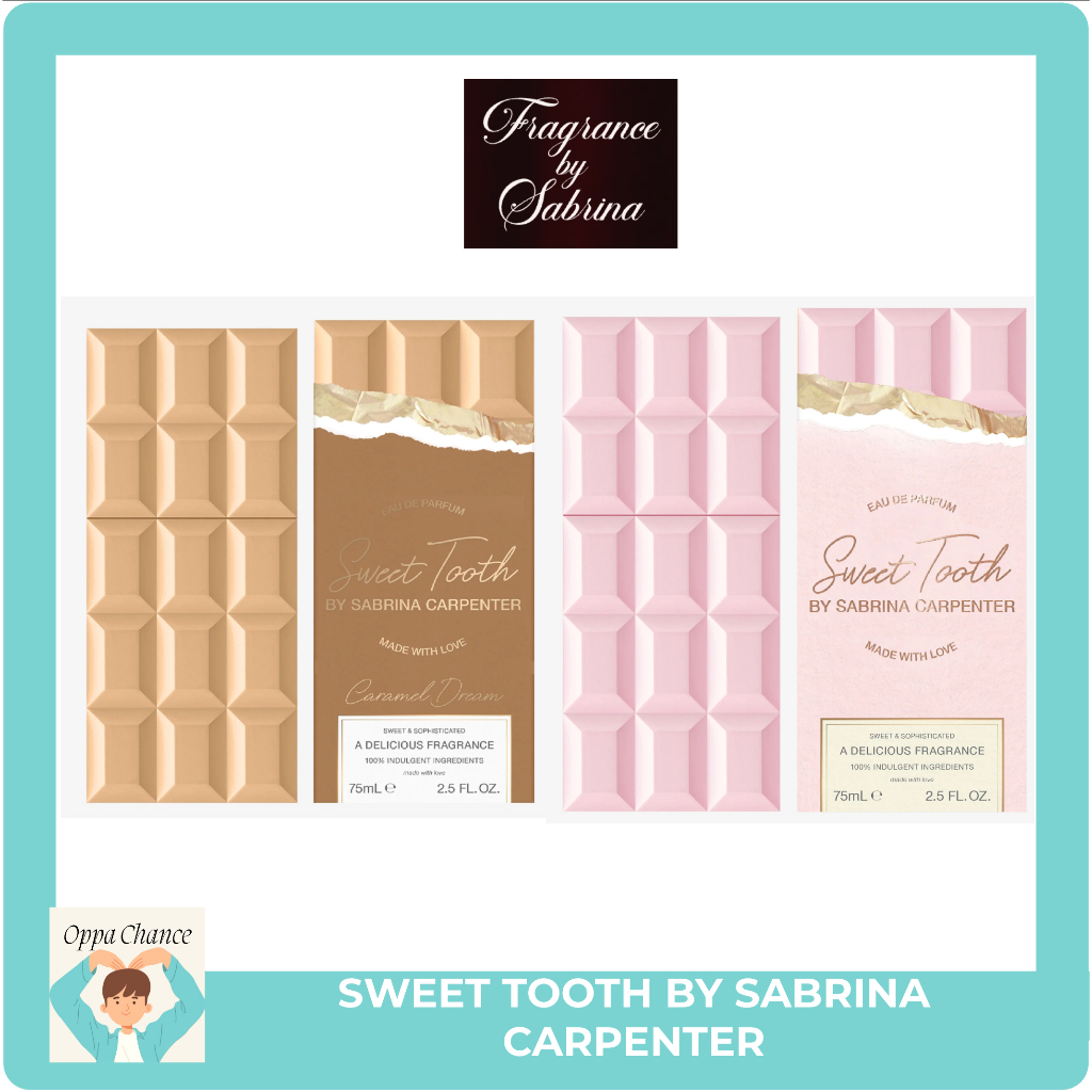 [Sabrina Carpenter] Sweet Tooth/Caramel Dream (3 kinds) | Shopee ...