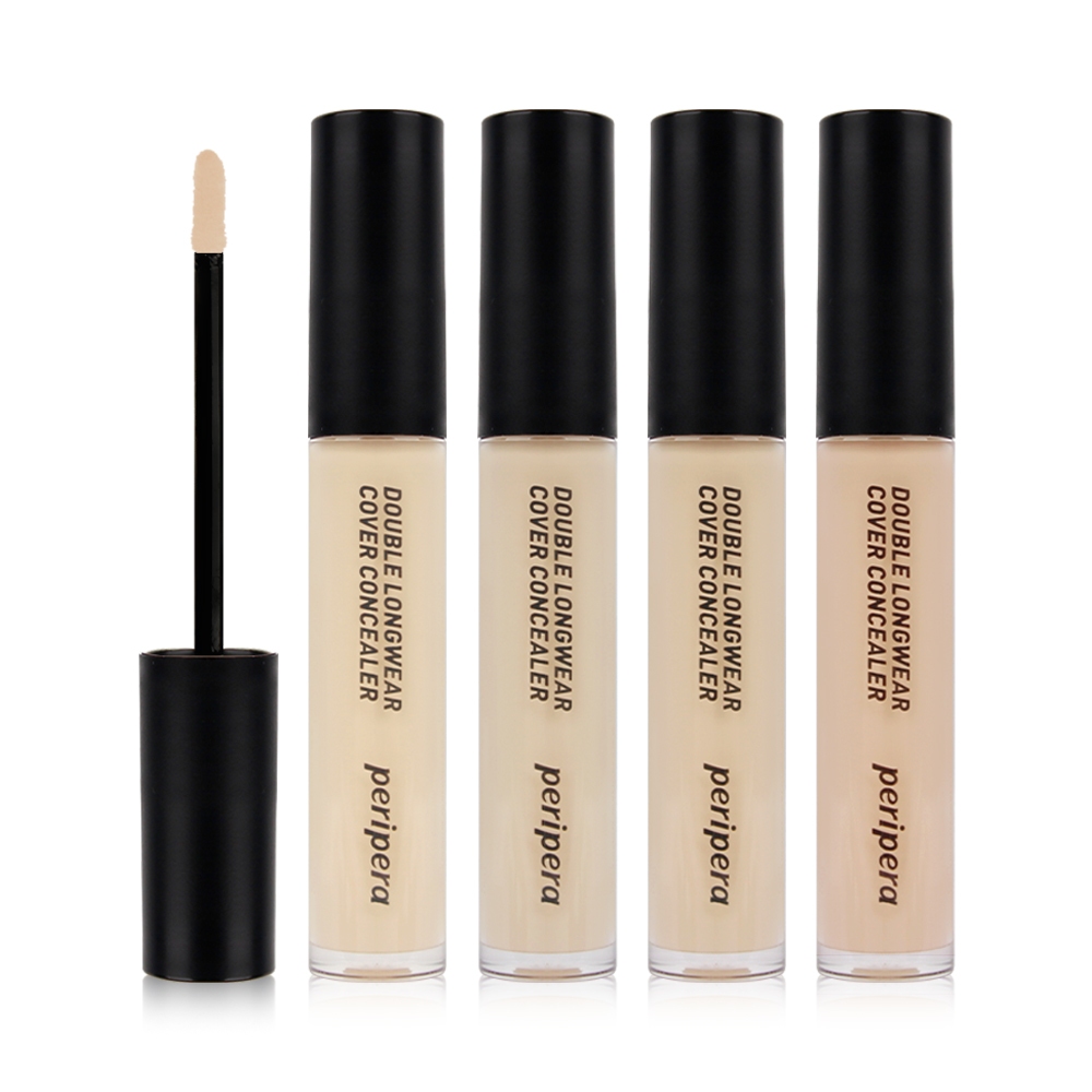 [PERIPERA] Double Longwear Cover Concealer 5.5g | Shopee Philippines
