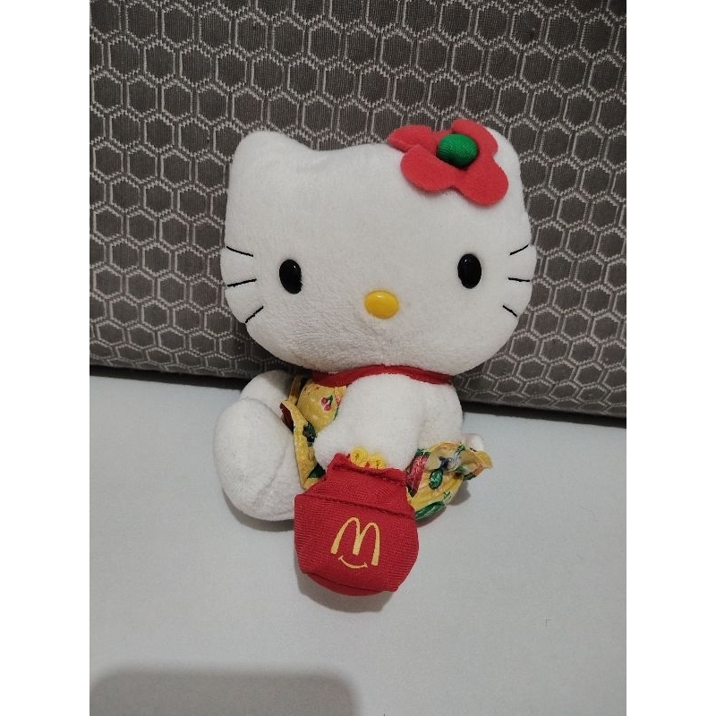 HELLO KITTY SANRIO MCDO PLUSH TOY 11 | Shopee Philippines