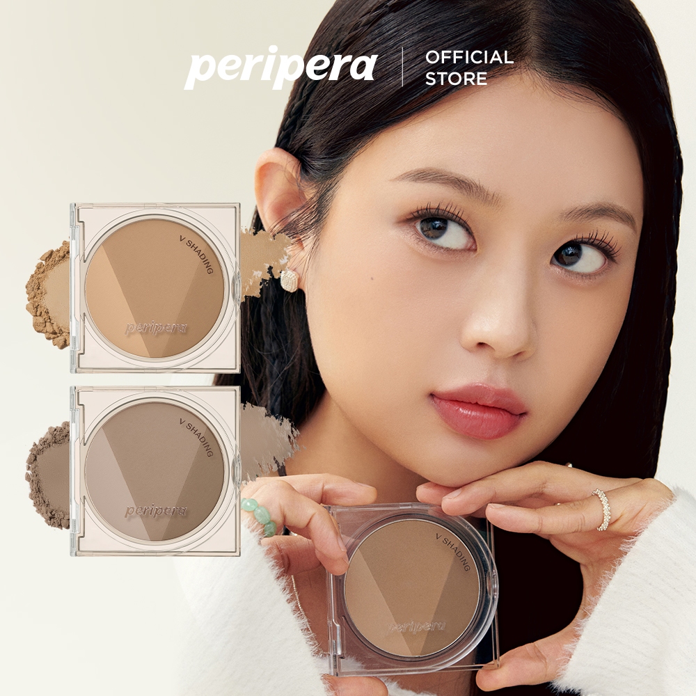 [Peripera] Ink V Shading 9.5g | Contour powder, Contour Palette ...