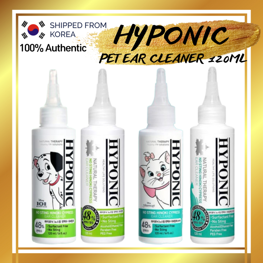 ★Disney Limited [HYPONIC] Hinoki Cypress Pet Ear Cleaner For Dog & Cat ...