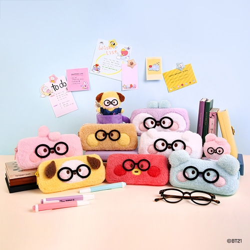 BT21 minini GLASSES POUCH BTS monopoly | Shopee Philippines