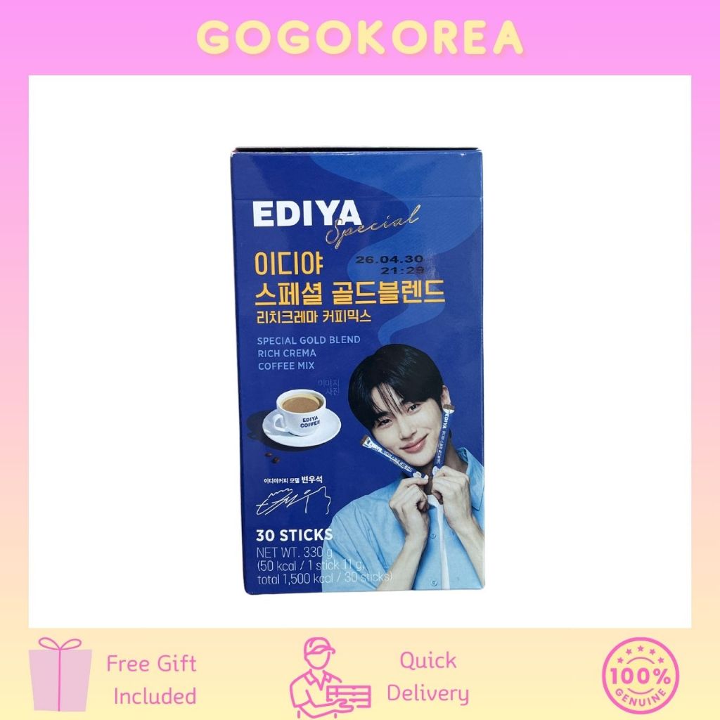 [EDIYA] Special Gold Blend Rich Crema Coffee Mix (Limited Edition by ...