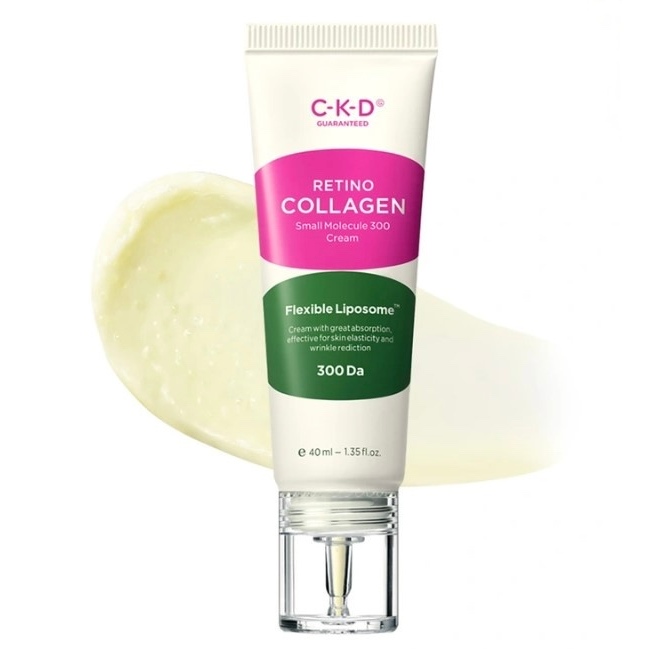 CKD Retino Collagen Small Molecule 300 Cream 40ml | Shopee Philippines