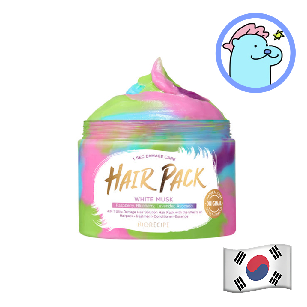 BIORECIPE LPP Protein Marble Hair Pack 300G | Shopee Philippines