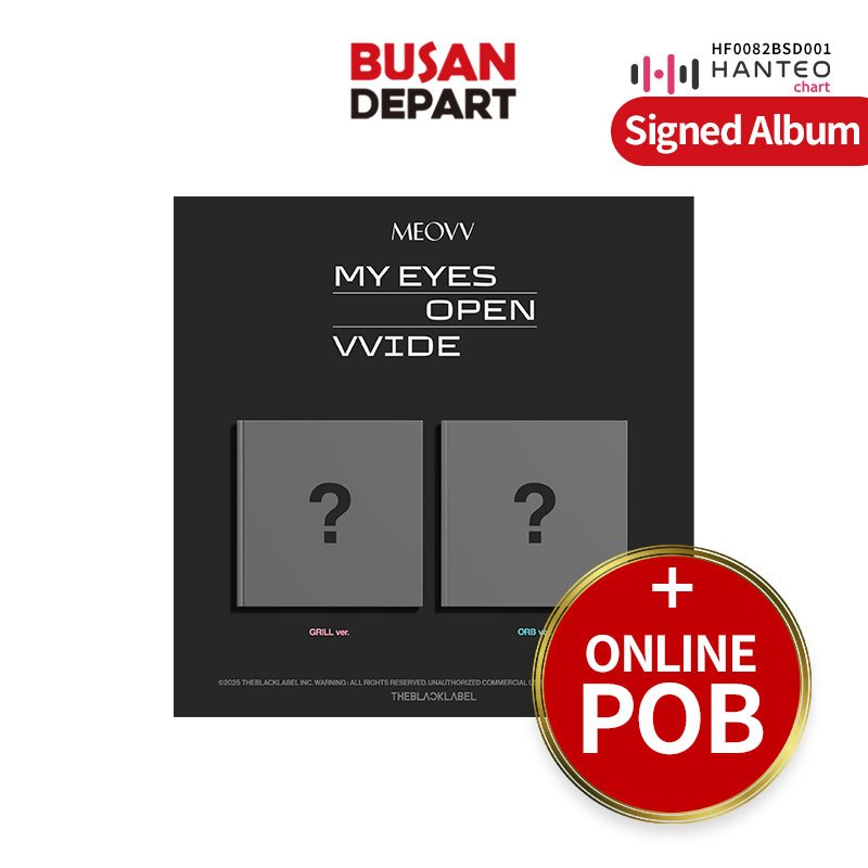 [Signed Album]MEOVV 1st EP ALBUM [MY EYES OPEN VVIDE] (PHOTOBOOK ver.) | Shopee Philippines