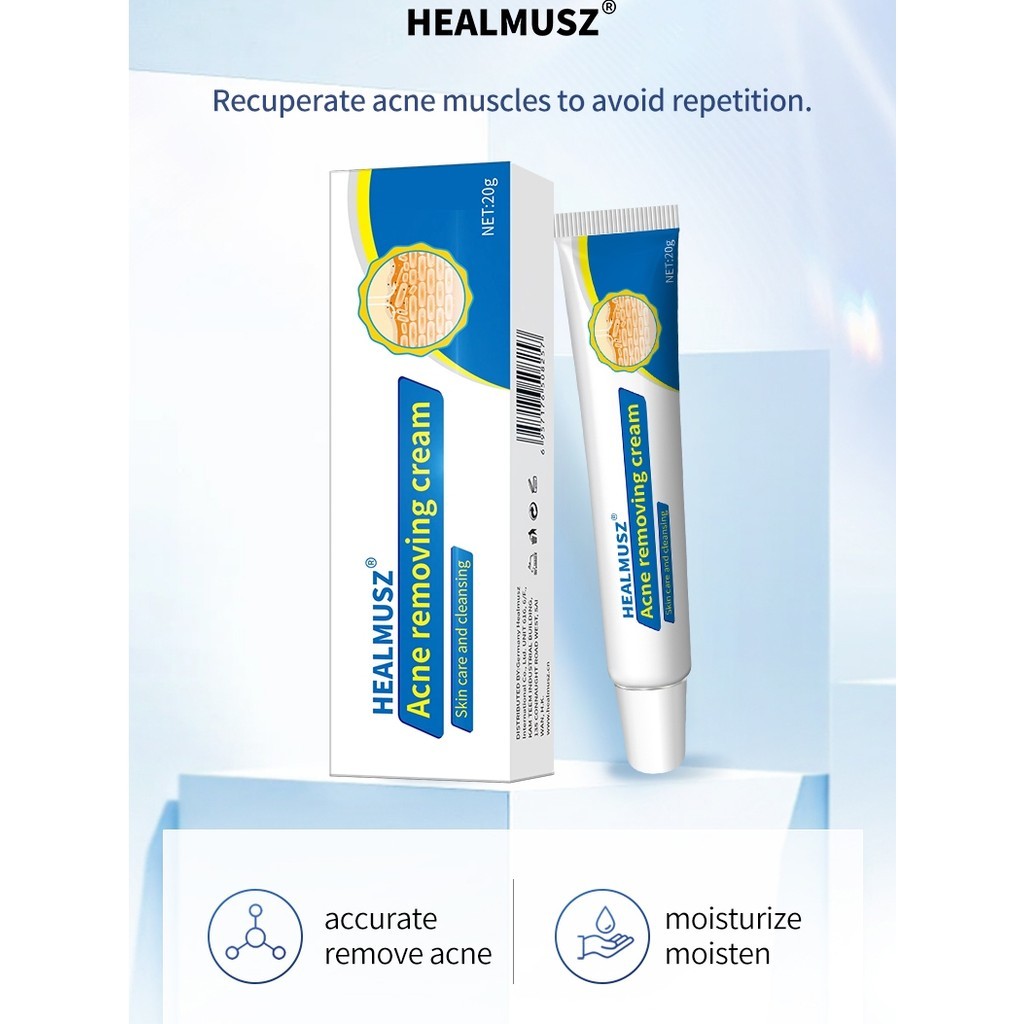 Acne Removing Cream for Pimples Blackheads Whiteheads Quick repair anti ...