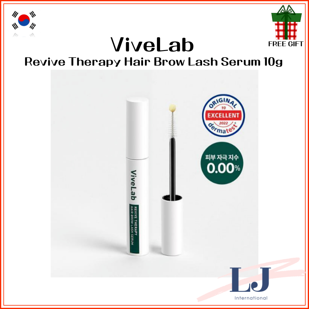 ViveLab Revive Therapy Hair Brow Lash Serum 10g | Shopee Philippines