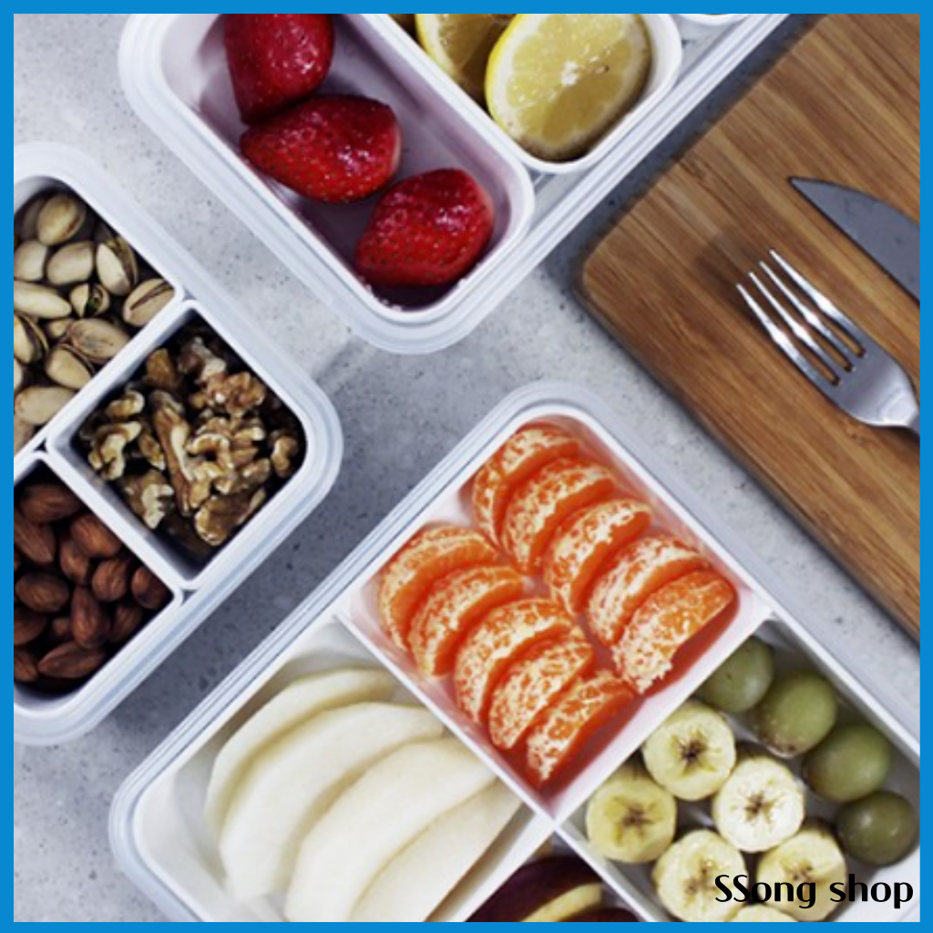 Xeonic BPA-Free Bento Lunch Container – 11 Types, Made in Korea ...