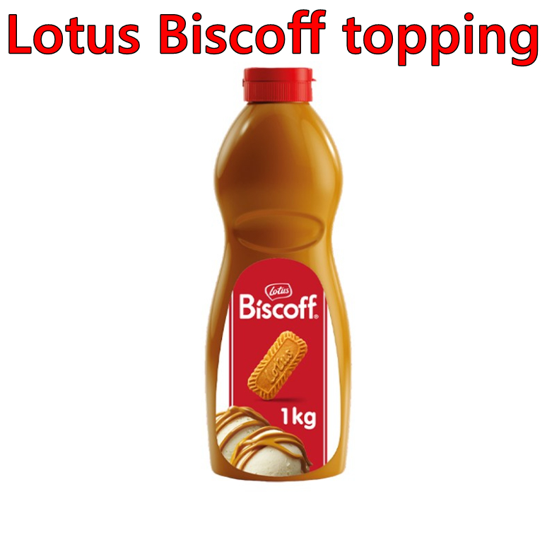 [Lotus] Biscoff topping Sauce 1kg | Shopee Philippines
