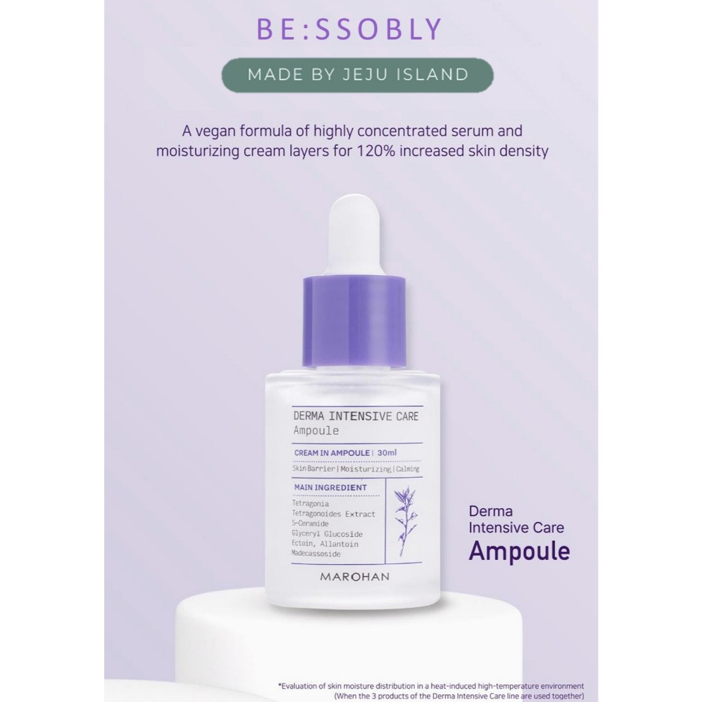 [MAROHAN] Derma Intensive Care Ampoule 30ml Serum + Cream in a Single ...
