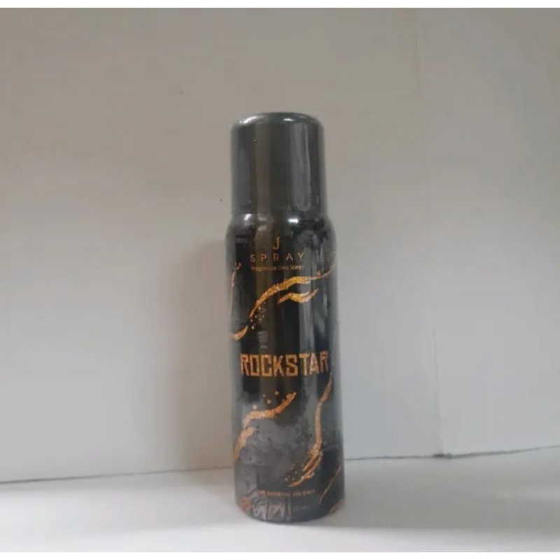J Spray Long lasting Rockstar 60ml | Shopee Philippines