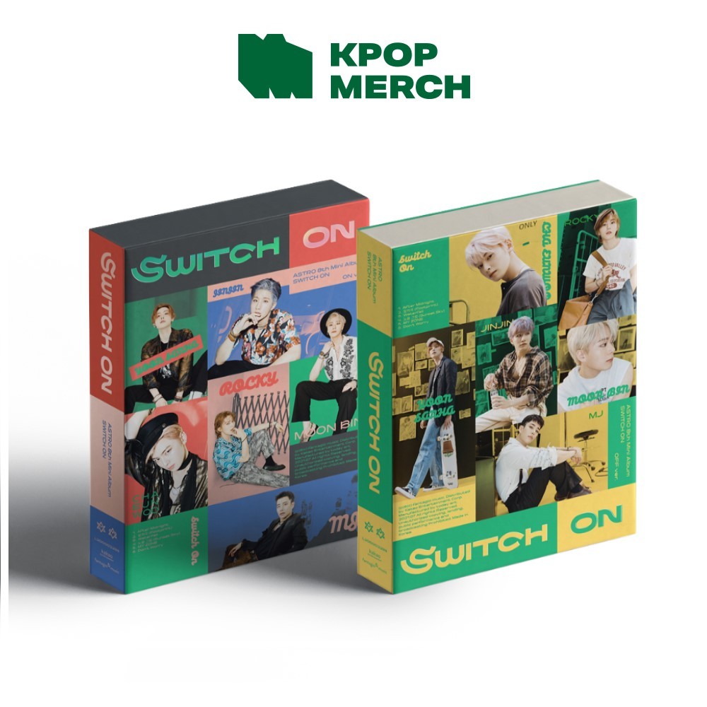 ASTRO - 8th Mini Album [ Switch On ] | Shopee Philippines