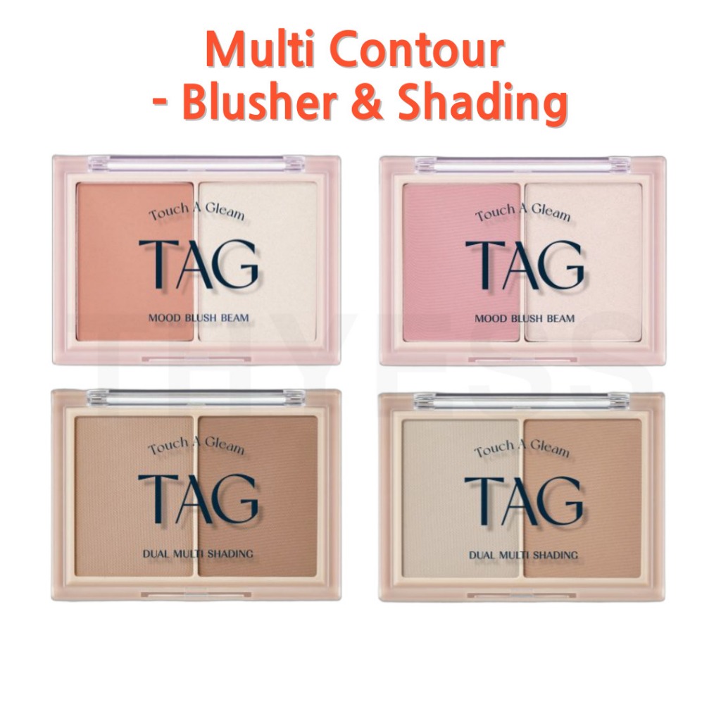 [Too Cool for School X Daiso Collaboration] TAG Contour Blusher ...