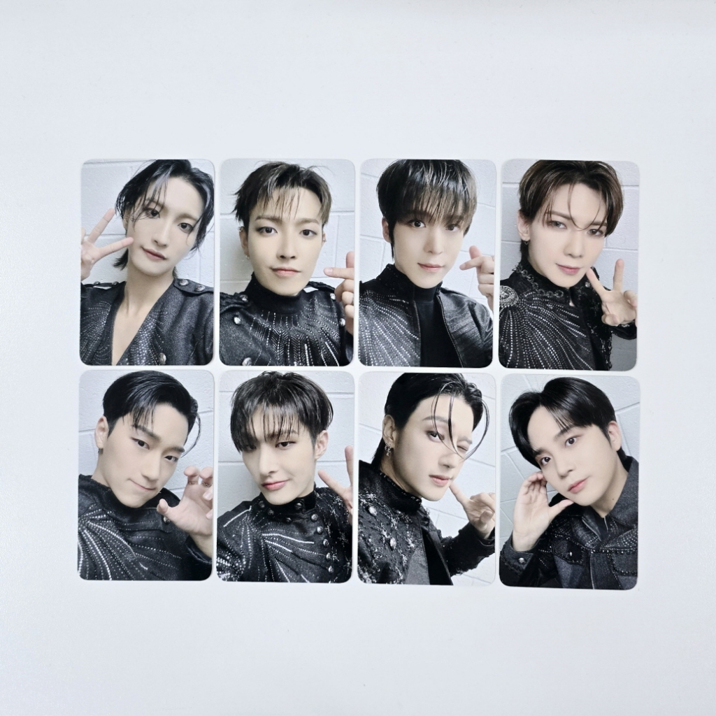 ATEEZ POB EVERLINE GOLDEN HOUR : PART.1 WORK TO LIVE VER. PHOTOCARD ...