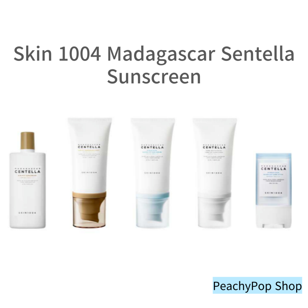 Skin 1004 Madagascar Sentella Sunscreen | Shopee Philippines