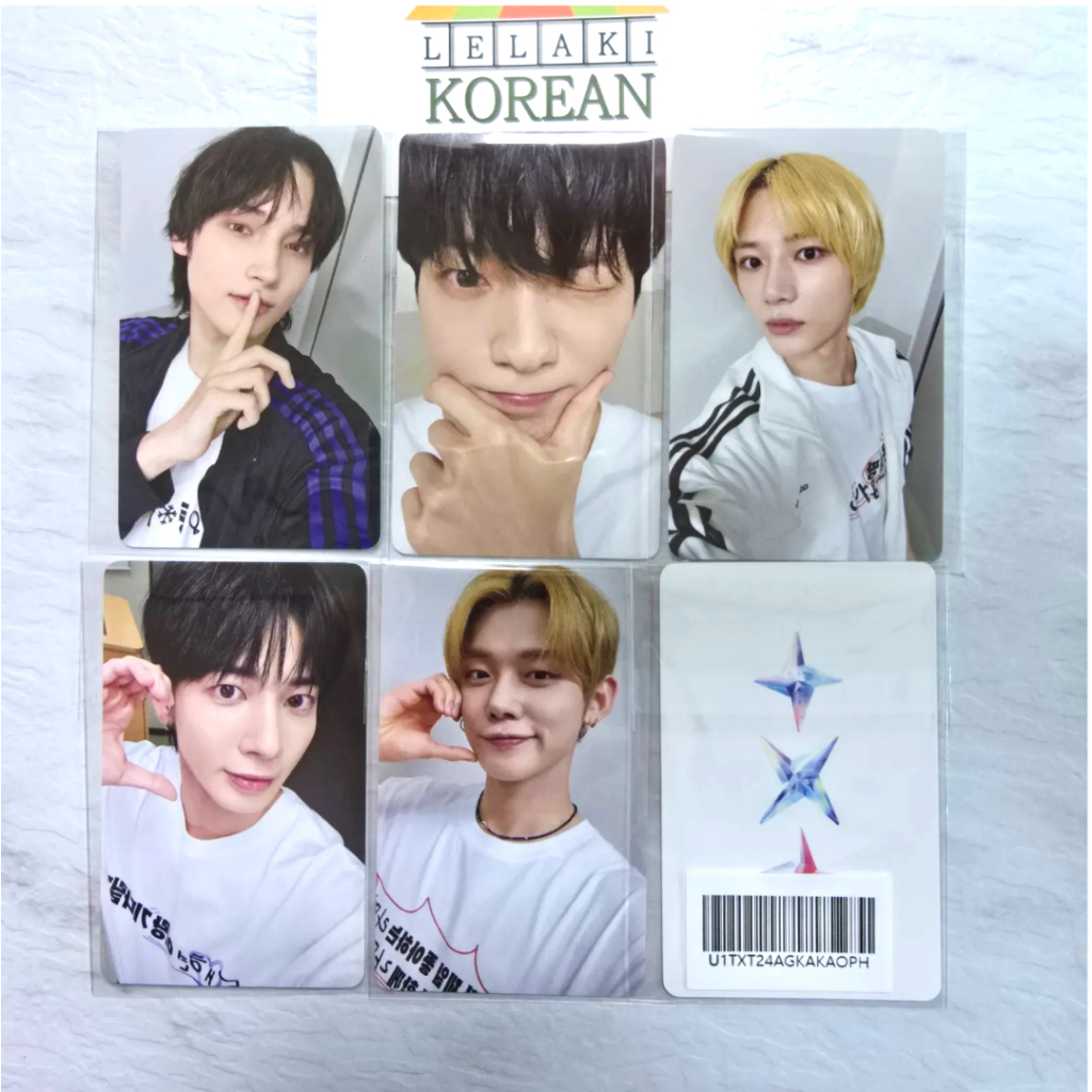 TXT - [ The Star Chapter: SANCTUARY ] KAKAOTALK POB Photocard | Shopee ...