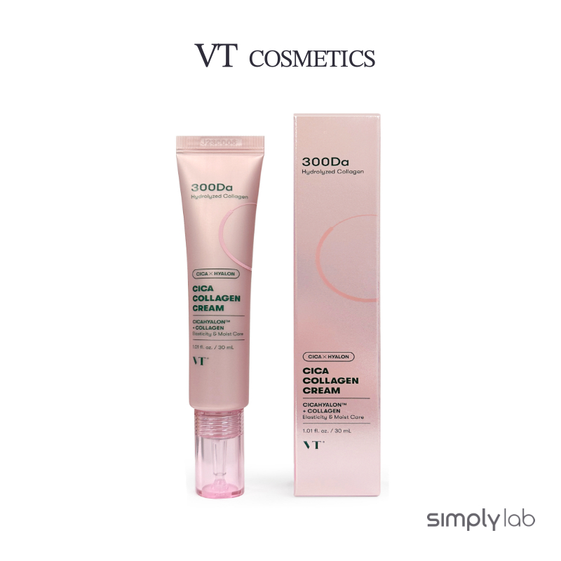 VT Cosmetics CICA Collagen Cream 30ml | Shopee Philippines