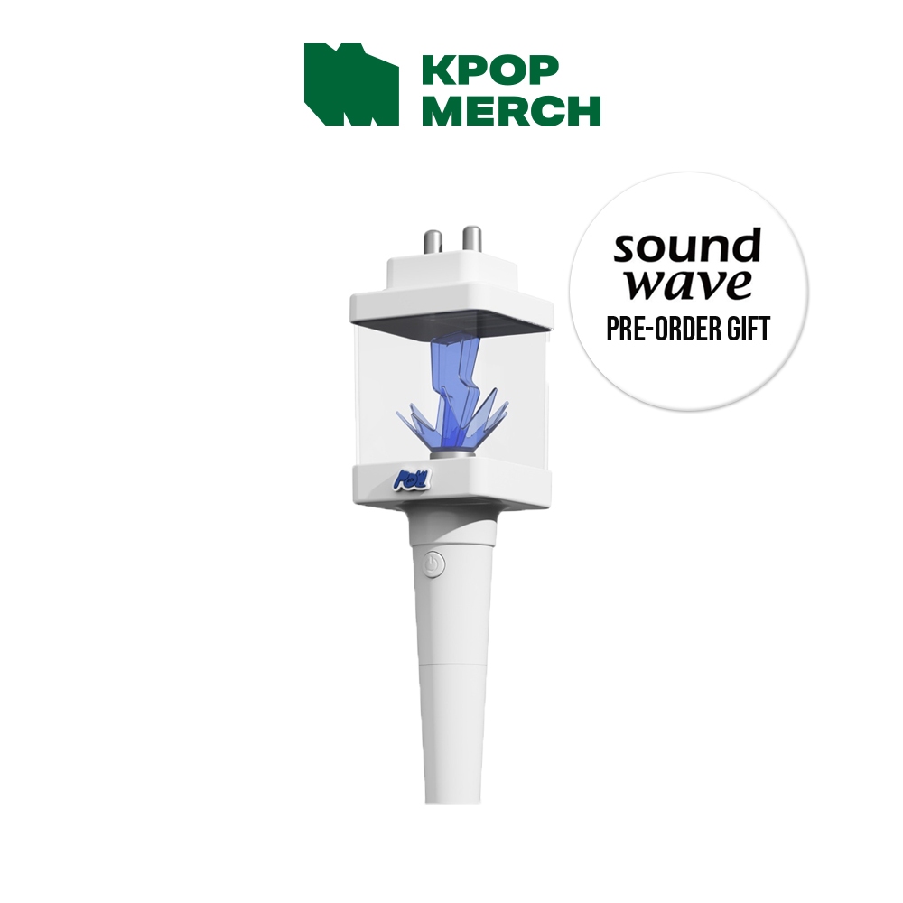 (Soundwave POB) POW Official Light Stick | Shopee Philippines