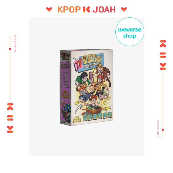 [POB] BOYNEXTDOOR [THE NEXT SHOW] 2025 SEASON'S GREETINGS (18th Dec ...