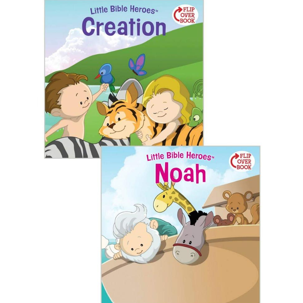 Flip-Over Book (Little Bible Heroes ) | Shopee Philippines