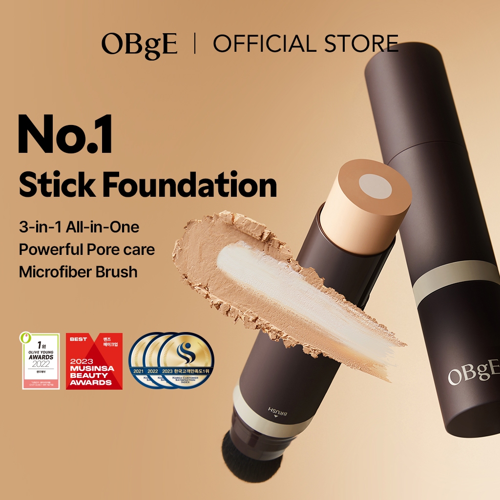 [OBgE Official] Natural Cover Foundation 13g SPF50+ PA++++ | Shopee Philippines