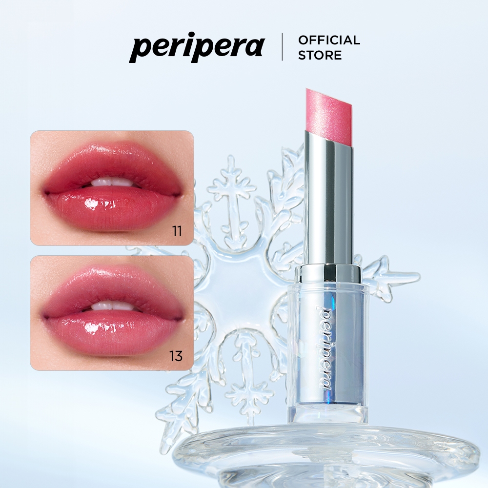 [PERIPERA] Ink Mood Glowy Balm 3.2g (Lip balm, Melting Balm, Color lip ...