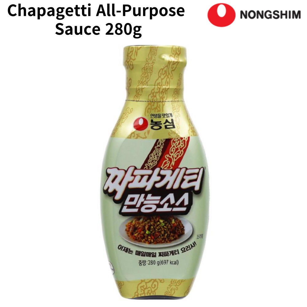 NONGSHIM Chapagetti All-Purpose Sauce 280g, Korean Sauce | Shopee ...