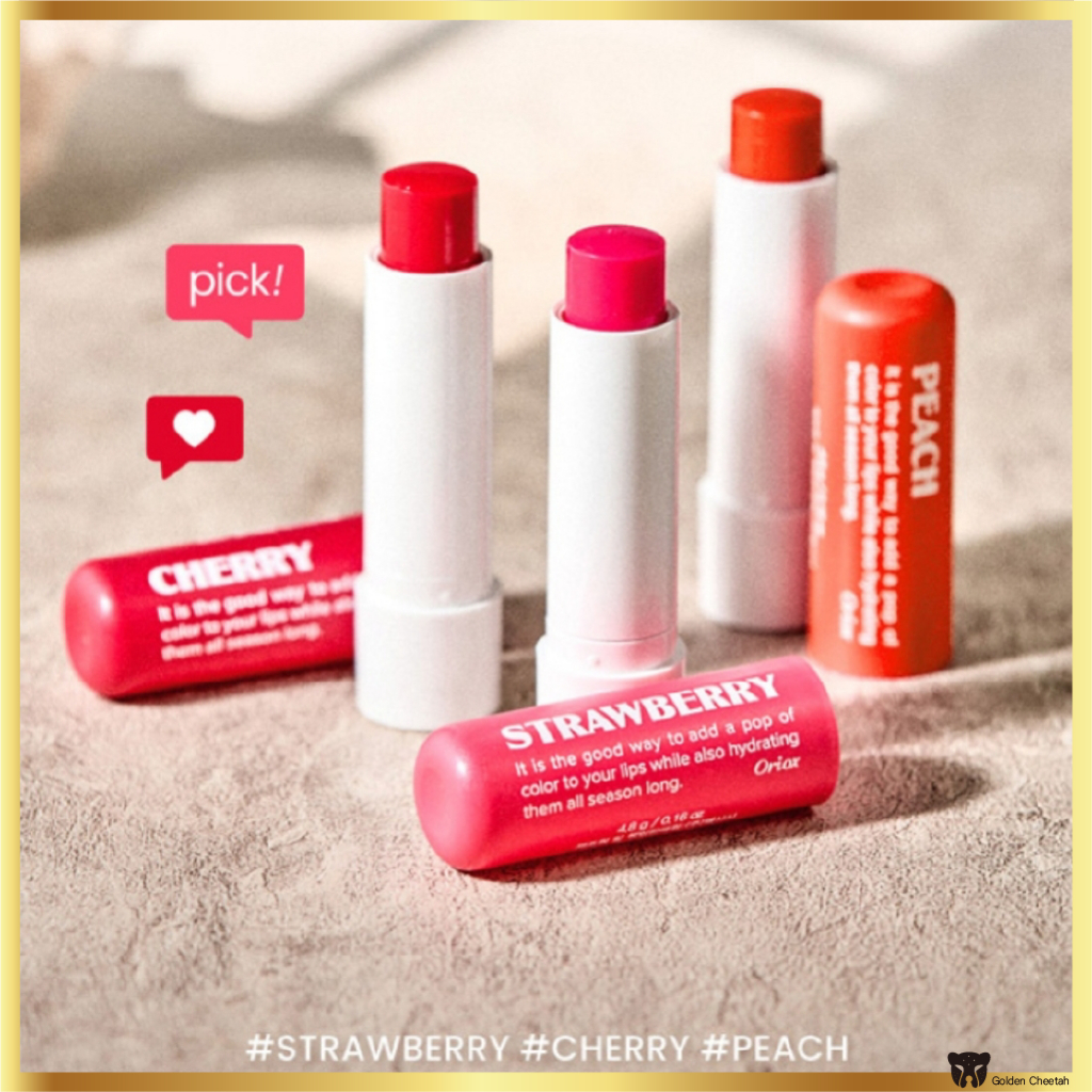 Orix Color Lip Balm 4.8g - Perfect Hydration for Lively Lips | Shopee ...