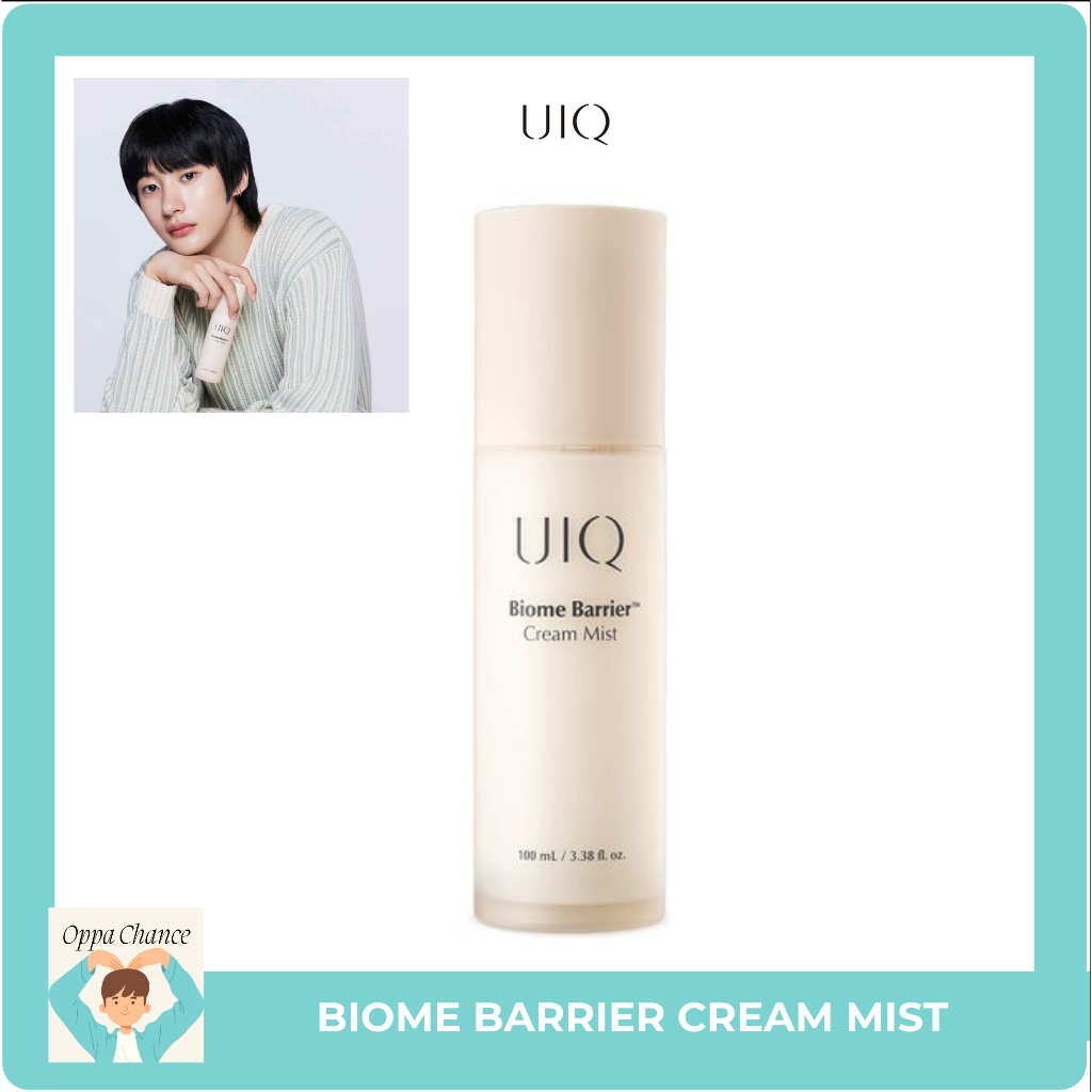 [UIQ] Biome Barrier Cream Mist (100ml) | Shopee Philippines