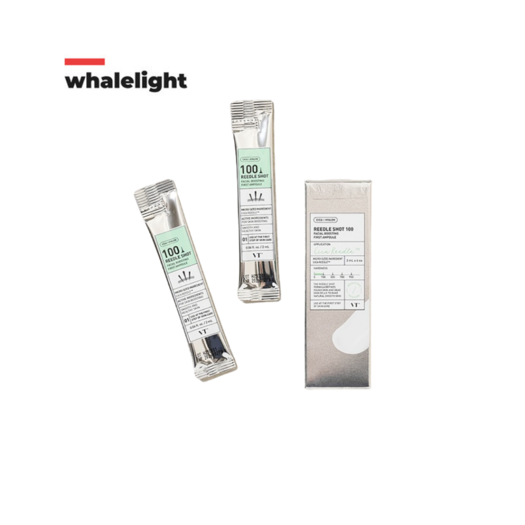 VT Riddle Shot 100 Facial Boosting First Ampoule 2ml | Shopee Philippines