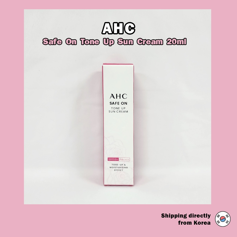 [AHC] Safe On Tone Up Sun Cream 20ml / Last Stock | Shopee Philippines