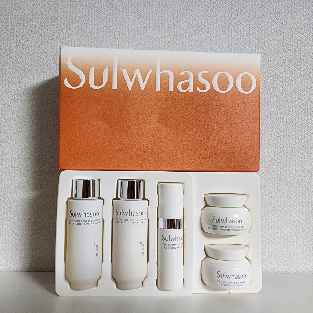 sulwhasoo ultimate s trial kit (5item) jin sul | Shopee Philippines