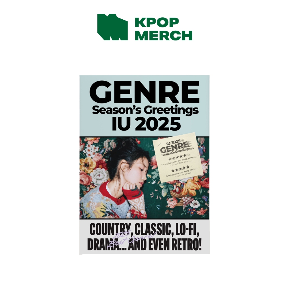 IU 2025 Season Greetings [ Genre ] | Shopee Philippines