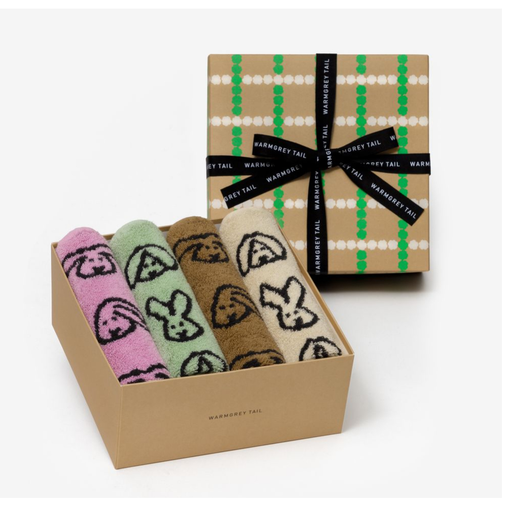 29CM Bunny Bunny Hand Towel (4P Set) | Shopee Philippines