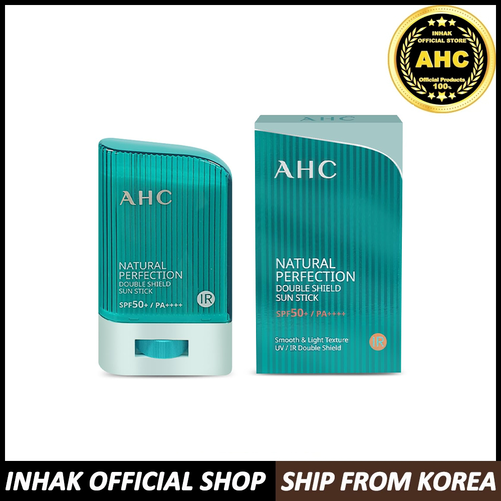 AHC Natural Perfection Double Shield Sun Stick 14g/22g | Shopee Philippines