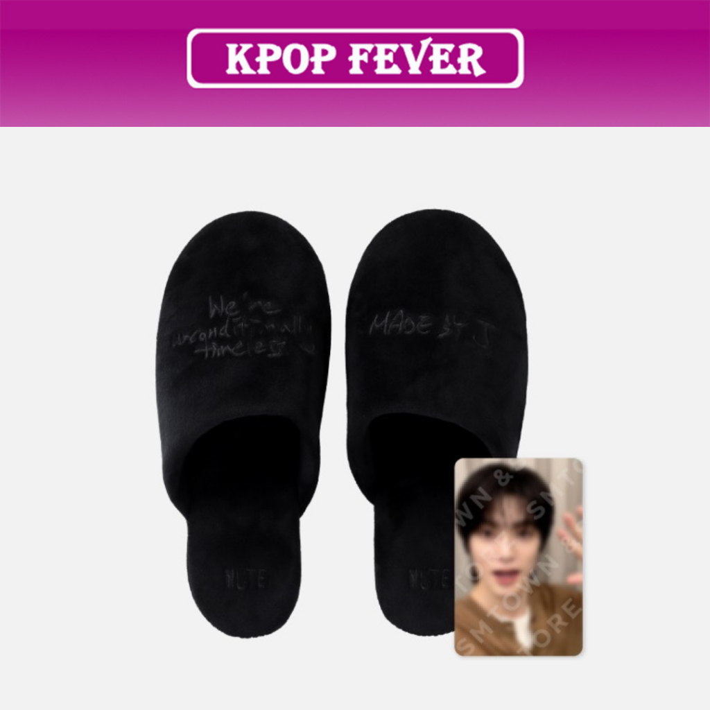NCT JAEHYUN - [ MUTE ] 2024 FAN-CON MD / ROOM SHOES SET | Shopee ...