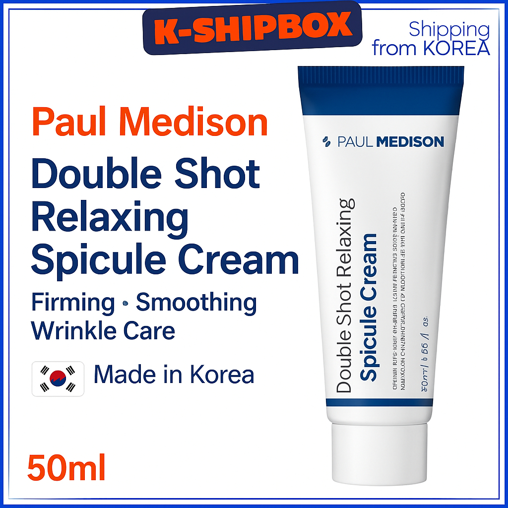 Paul Medison Double Shot Relaxing Spicule Cream 50ml | Micro-Needle ...
