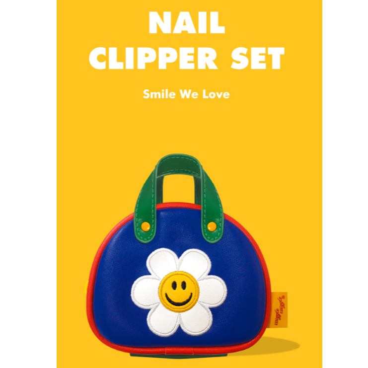 Wiggle Wiggle Nail Clipper Set, Smile We Love, 2 Colors | Shopee ...