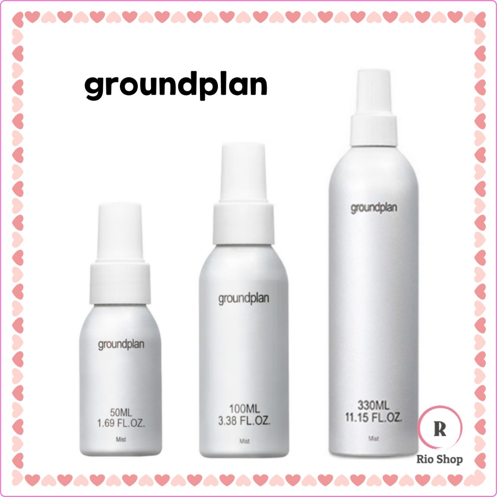 groundplan x Mist 100ml | Shopee Philippines