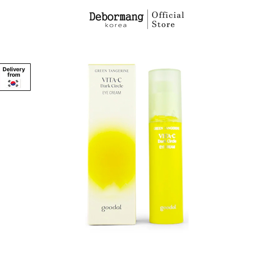Goodal Green Tangerine Vita C Dark Circle Eye Cream (30ml) | Shopee ...
