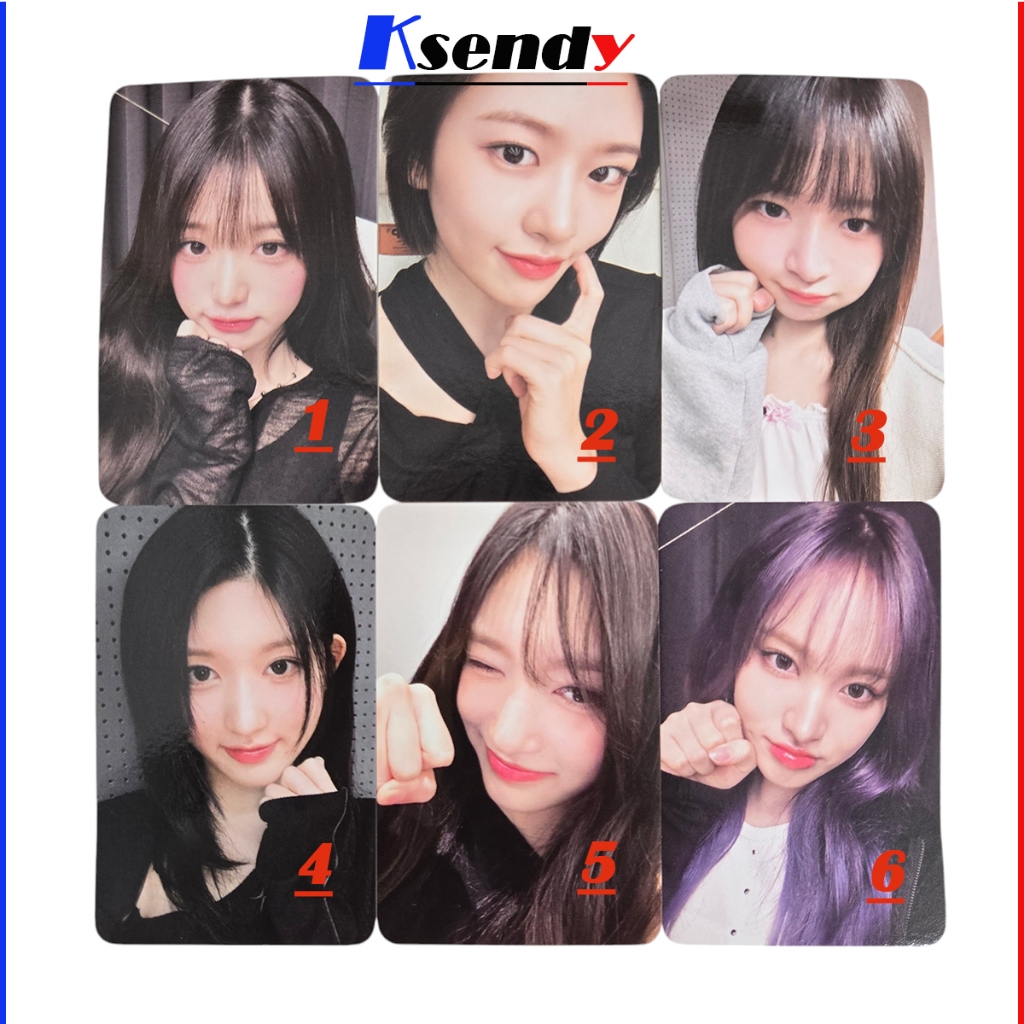 IVE [IVE SWITCH] 2nd EP Album Withmuu Lucky Draw Event OFFICIAL Photocard [ C ] | Shopee Philippines