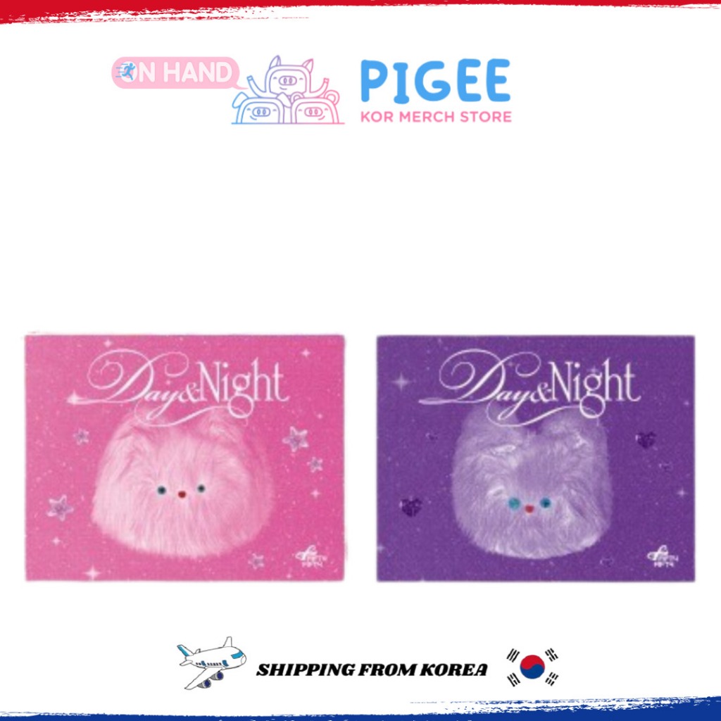 FIFTY FIFTY - [ DAY & NIGHT ] 3RD MINI ALBUM (EVER Ver.) | Shopee ...