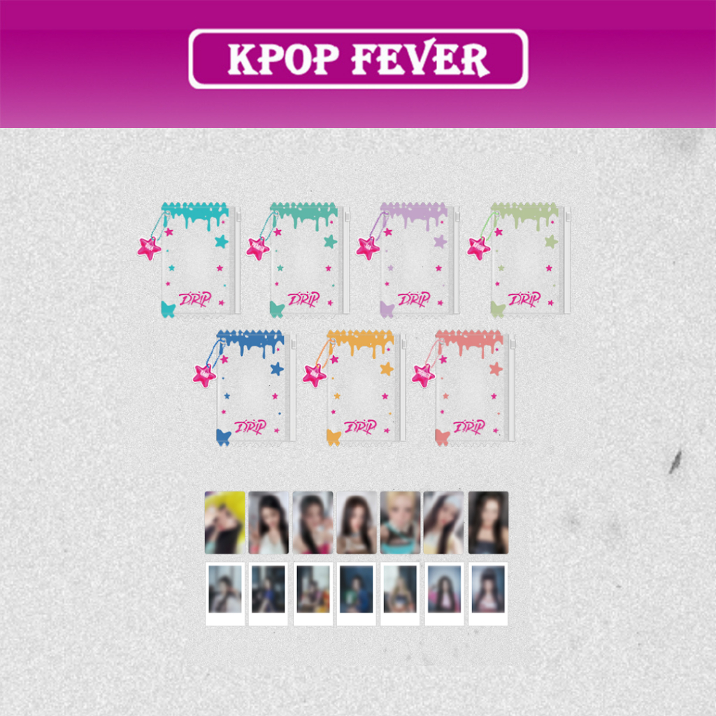 BABYMONSTER - [ DRIP ] POP UP OFFCIAL MD / PVC PHOTOCARD POUCH SET ...