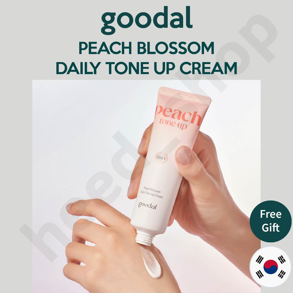 GOODAL PEACH BLOSSOM DAILY TONE UP CREAM / 50ml | Shopee Philippines