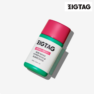 [ZIGTAG] Non-nano Hyper Shield Sunscreen (No-sebum, Trouble Care, 50ml ...