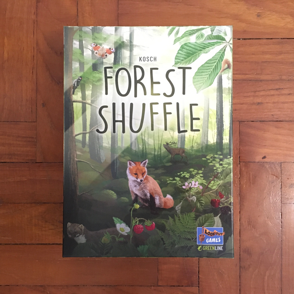 Forest Shuffle board game | Shopee Philippines