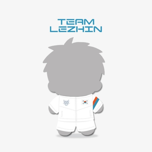 TEAM LEZHIN BBOSIRAEGI Plush, TEAM LEZHIN Official Merch | Shopee ...