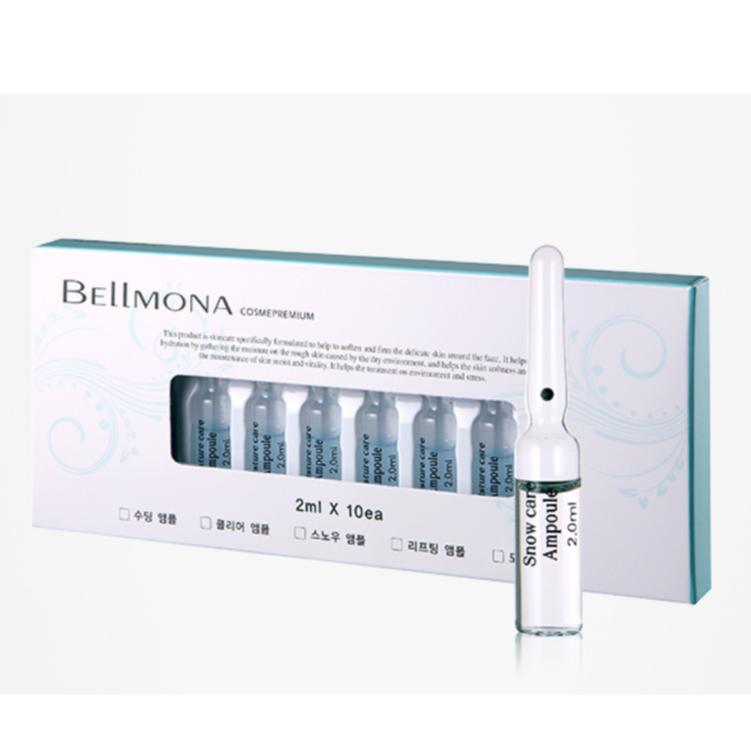 BELLMONA Capsule Ampoule 5 Types - 2ml * 10ea Korean Esthetic Skincare ...